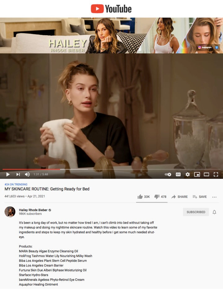 Hailey Bieber – HoliFrog