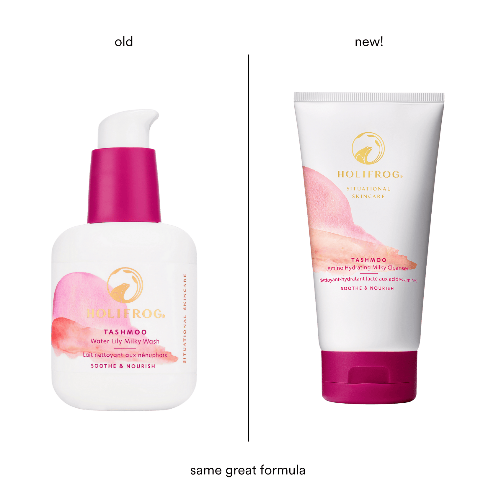 Tashmoo Amino Hydrating Milky Cleanser – HoliFrog